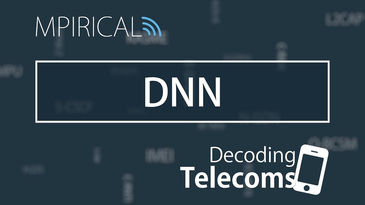DNN - Decoding Telecoms