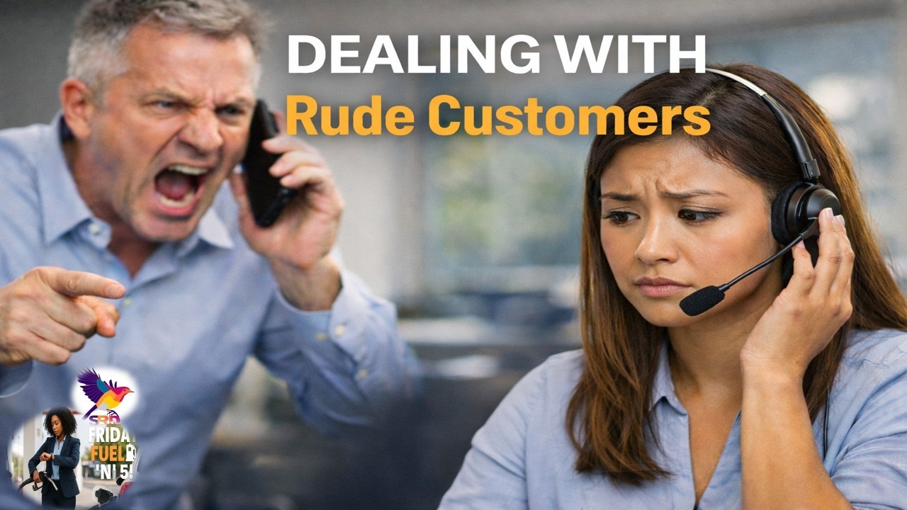 3 Tips to Handling Rude Customers Like a Pro🏆