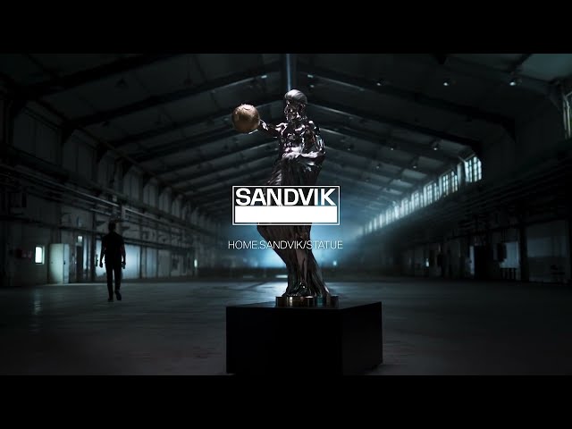 Inteligencia Artificial crea escultura; así luce "la estatua imposible"