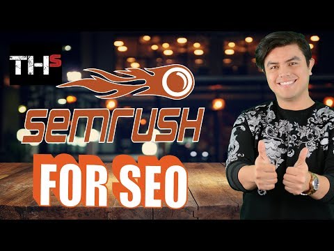 How to Use SEMRush for SEO - Best SEO Tool Search Engine Optimization using SEMRush
