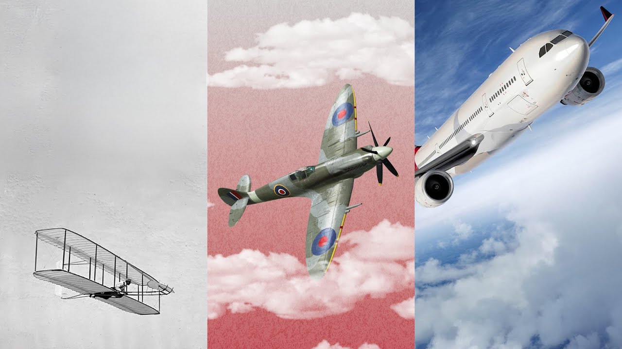 The Remarkable Evolution of Airplanes: From Gliders to Supersonic Jets ...