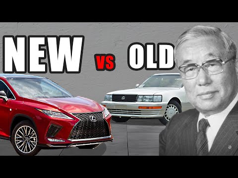 The Inspiring History of Lexus