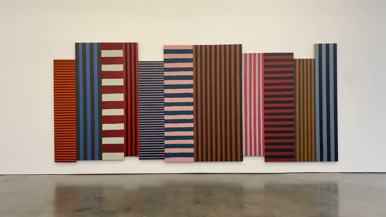 Sean Scully : Backs and Fronts, 1981 | LISSON GALLERY