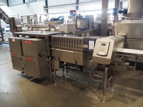 1837-61: Ceia metal detector with Ishida checkweigher with 2 rejecter