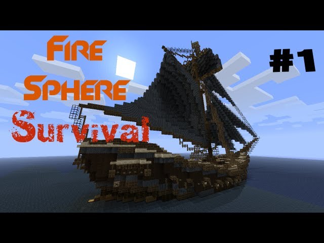 [SURV/ADV] Fire Sphere Survival ~ By MinecraftPromotions Minecraft Map
