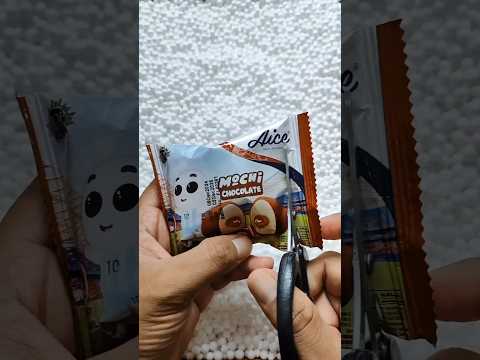 Mengumpulkan es krim aice mochi cokelat didalam styrofoam #huntingjajan #jajan #jajanan