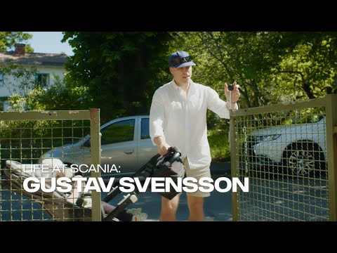 "You need to be curious" I Gustav Svensson