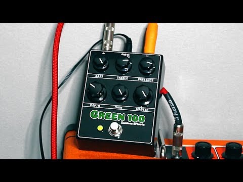 Sunless Effects Cold Lands / Green 100 Matamp GT120 Preamp | Reverb