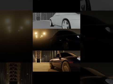 Car animation blender #car #blender3d #blendermarket #blender