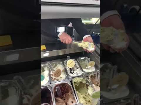 Come with me to a Gelatoria in #sicilia ! #shorts #gelato #italy #europe