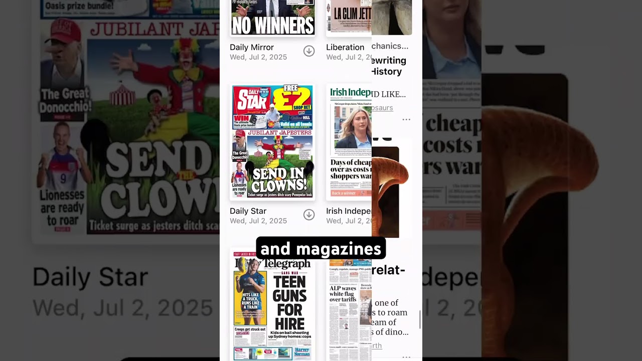 Try it Thursday: Pressreader