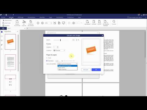 Comment convertir un PDF en JPG ? - PDFelement
