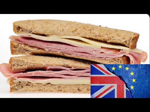 HasanAbi reacts to Dutch officials seize ham sandwiches of drivers arriving from UK