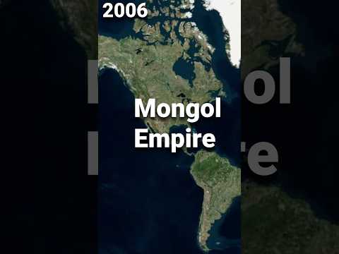 MONGOL EMPIRE | Rise of the mongol empire #shorts