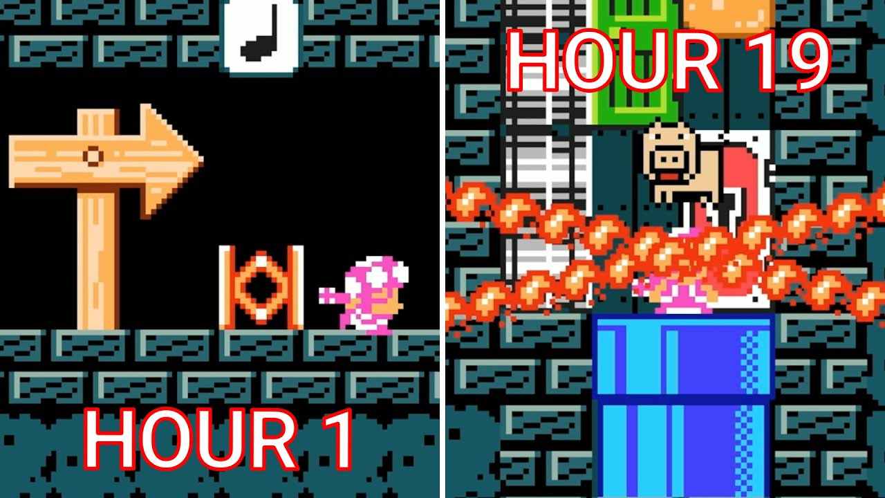 I Made A Level That Takes OVER 19 HOURS To Complete (Without Dying)