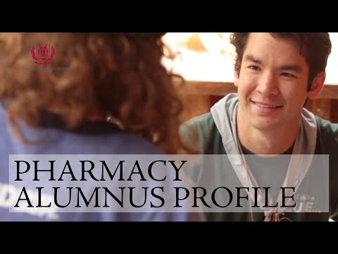 Pharmacy Alumnus Profile - CJ Jacobson