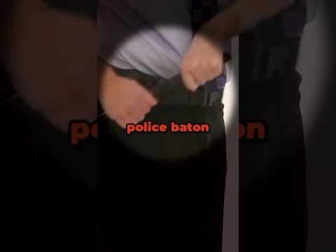 What is The World's BEST Expandable Baton? 💯