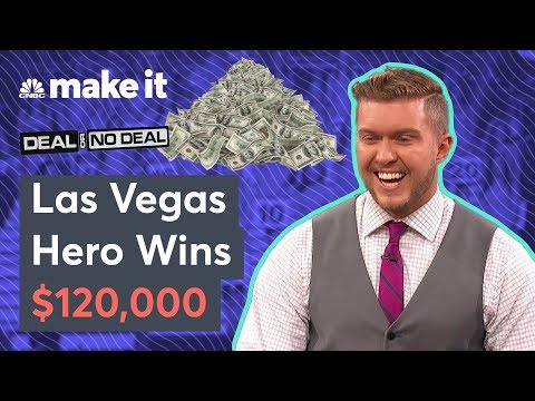 Las Vegas Hero Wins $120,000 On 'Deal Or No Deal'
