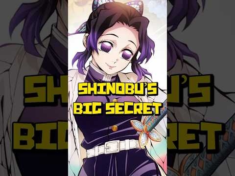 Shinobu Hides Something from Every Hashira | Demon Slayer Season 4 Insect Hashira Explained