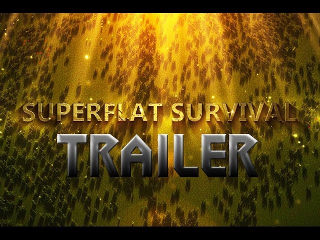 Superflat CITY - Village Make-Over (As seen on Superflat Survival by ...