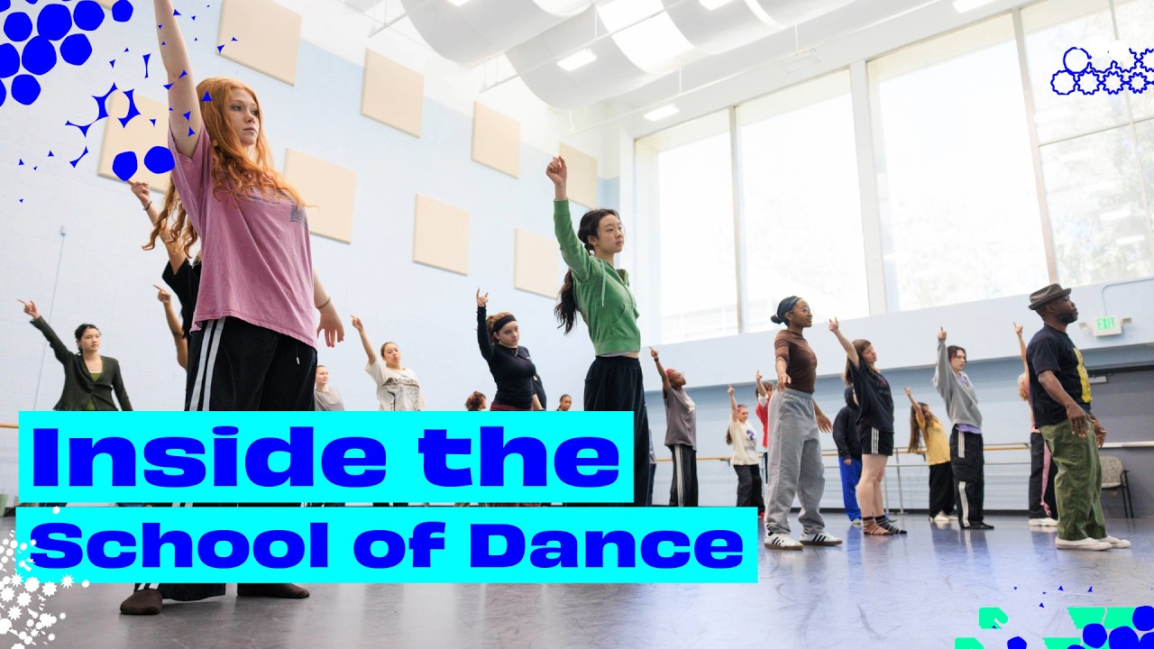 Tour the Sharon Disney Lund School of Dance at CalArts