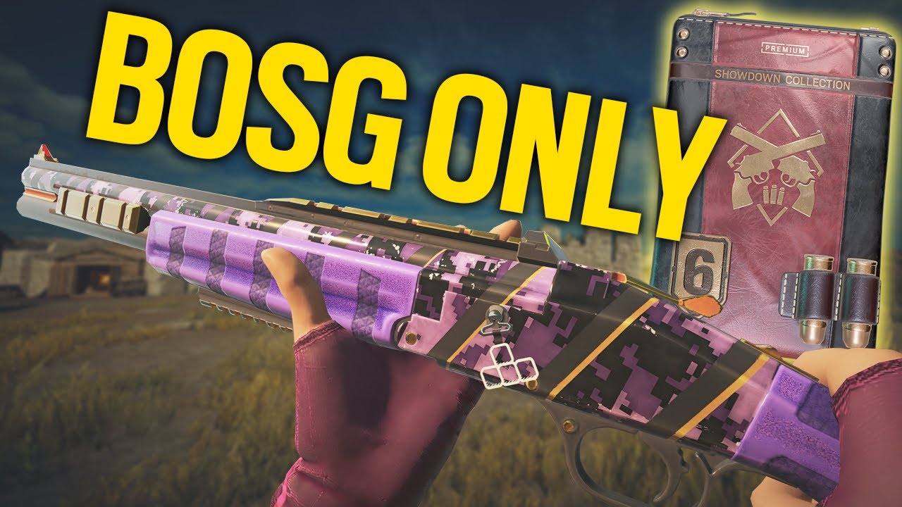 SHOWDOWN IS BACK (BOSG ONLY MODE)