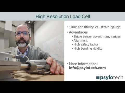 Psylotech Product Highlight - High Resolution Load Cells