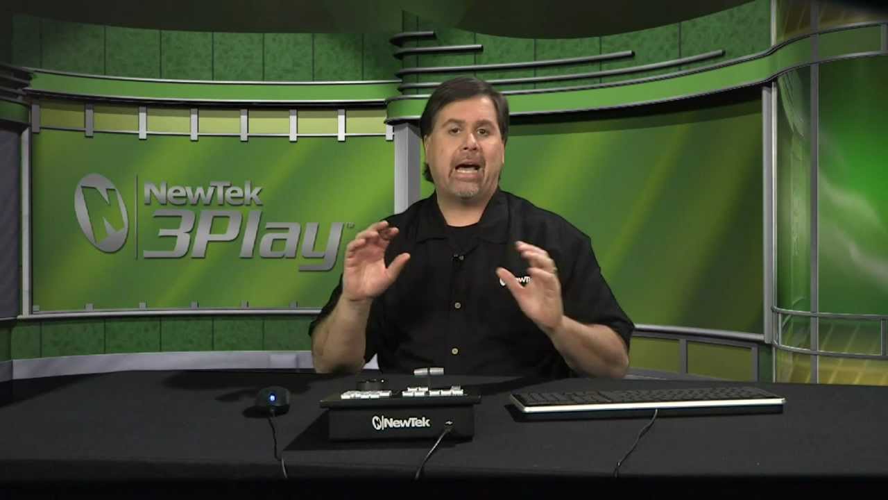 3Play 425 Get Started Training - Chapter 2 Homepage & Sessions