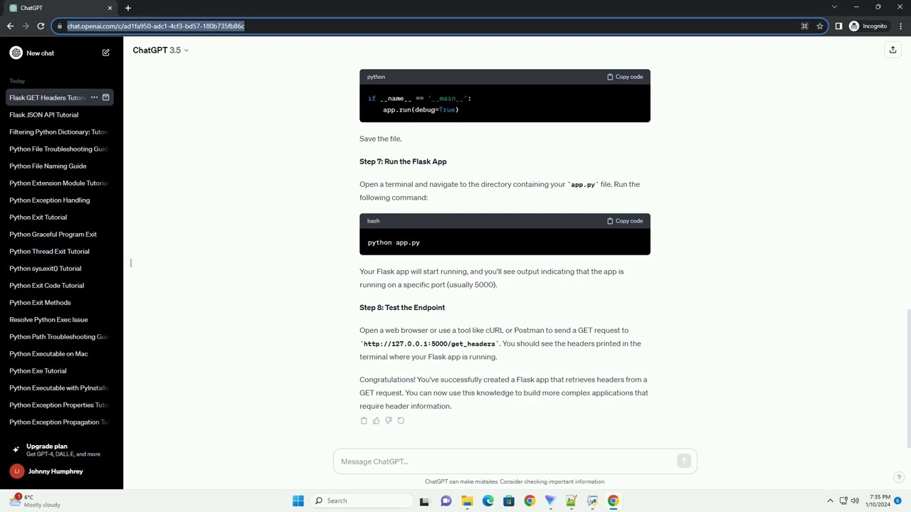 python flask request get headers