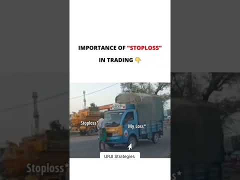Importance of Stop Loss in Trading