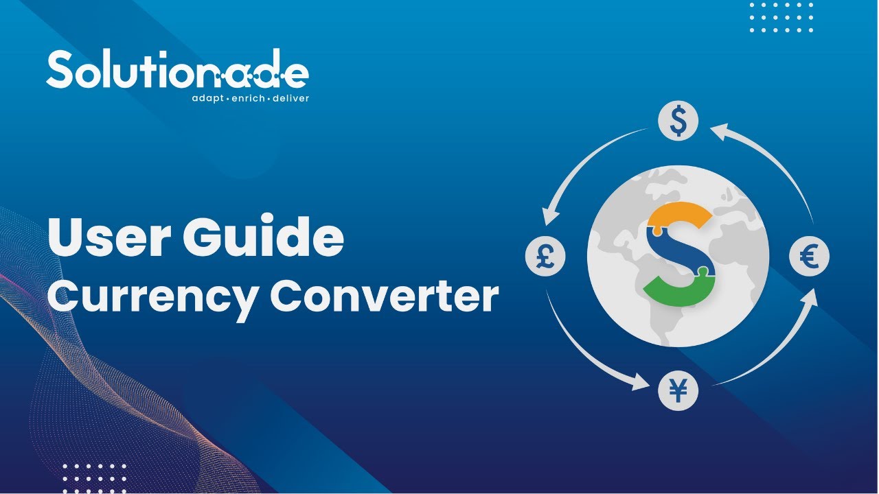 S Currency Rate Converter - User Guide