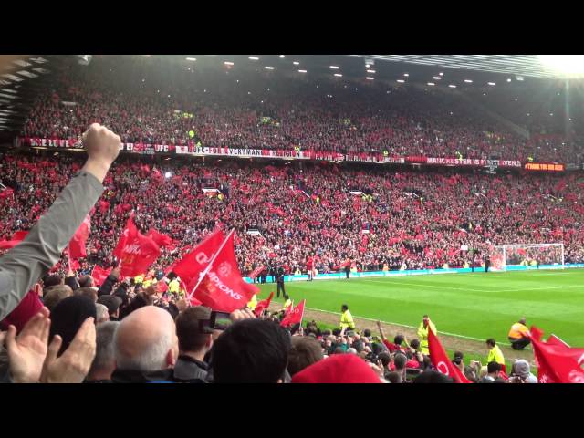 Top 5 Manchester United football chants