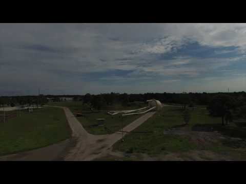 Cocoa Water Tower Demolition