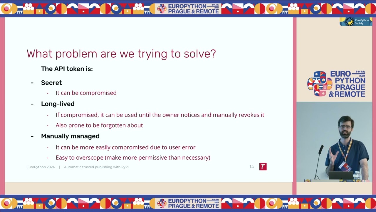 Automatic trusted publishing with PyPI — Facundo Tuesca