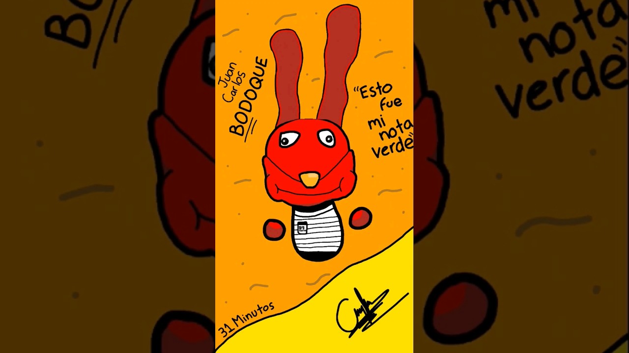 How To Draw - BODOQUE #31minutos