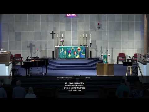 Messiah Lutheran Church - 06.15.2025 - 11 AM Traditional Service