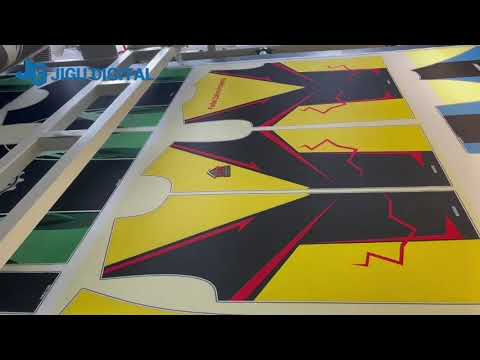 The Actual Application Case of 100gsm Fast Dry Sublimation Paper from Our Customer
