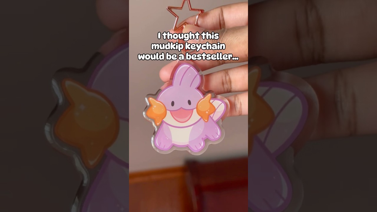 I thought THIS mudkip would be a bestseller…