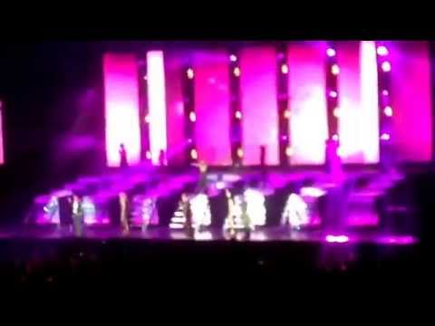 S Club 7 Natural Bring It All Back Tour Newcastle 9/5/2015