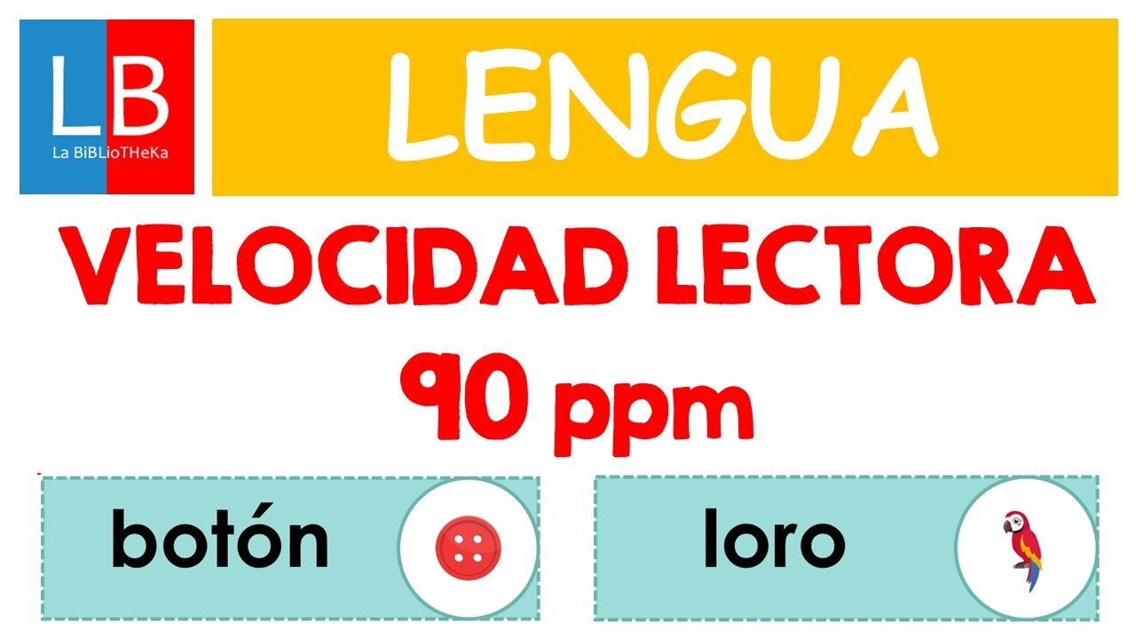 Mejora tu VELOCIDAD LECTORA 90ppm ✔👩‍🏫 PRIMARIA