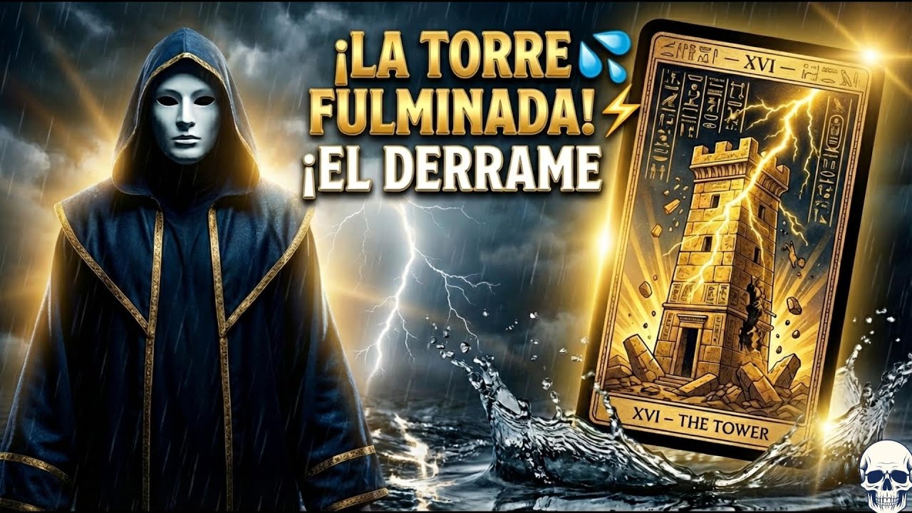 ARCANO 16: La Torre Fulminada ⚡ El Secreto del Derrame del ens sem💦