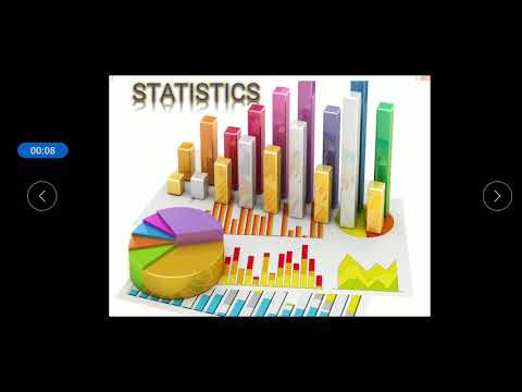 INTRODUCTION TO STATISTICS WITH THE HELP OF POWERPOINT