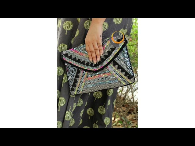 Beaded Bag - Banjara Clutch Bags Manufacturer Manufacturer from New Delhi