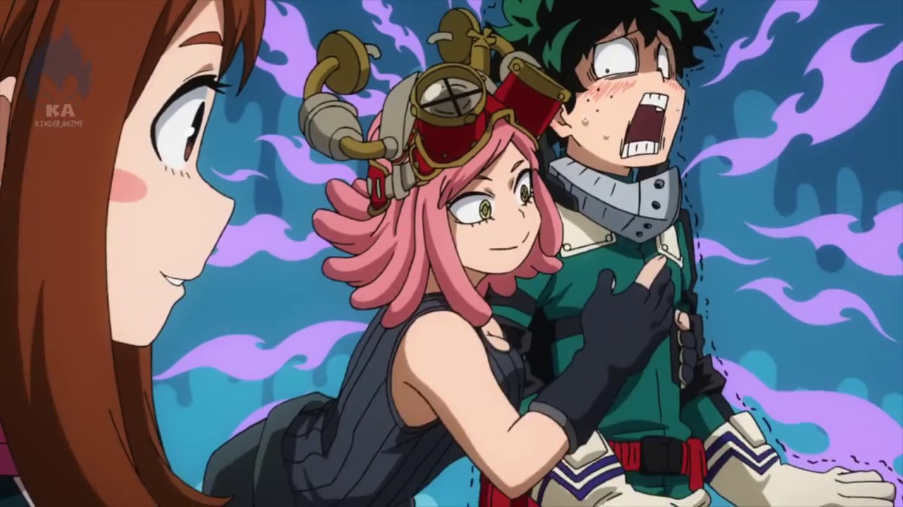 Midoriya & Hatsume Funny Moment  Boku No Hero Academia Season 3  Episode 14