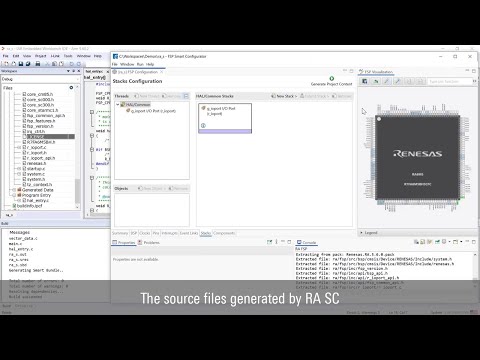 Generating an RA Secure Project for IAR Embedded Workbench