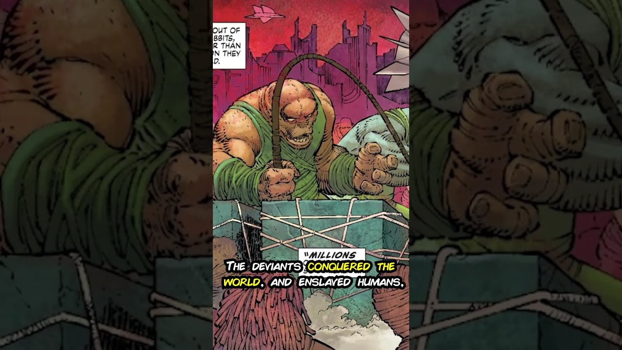 Who Are The Deviants?  #SHORTS