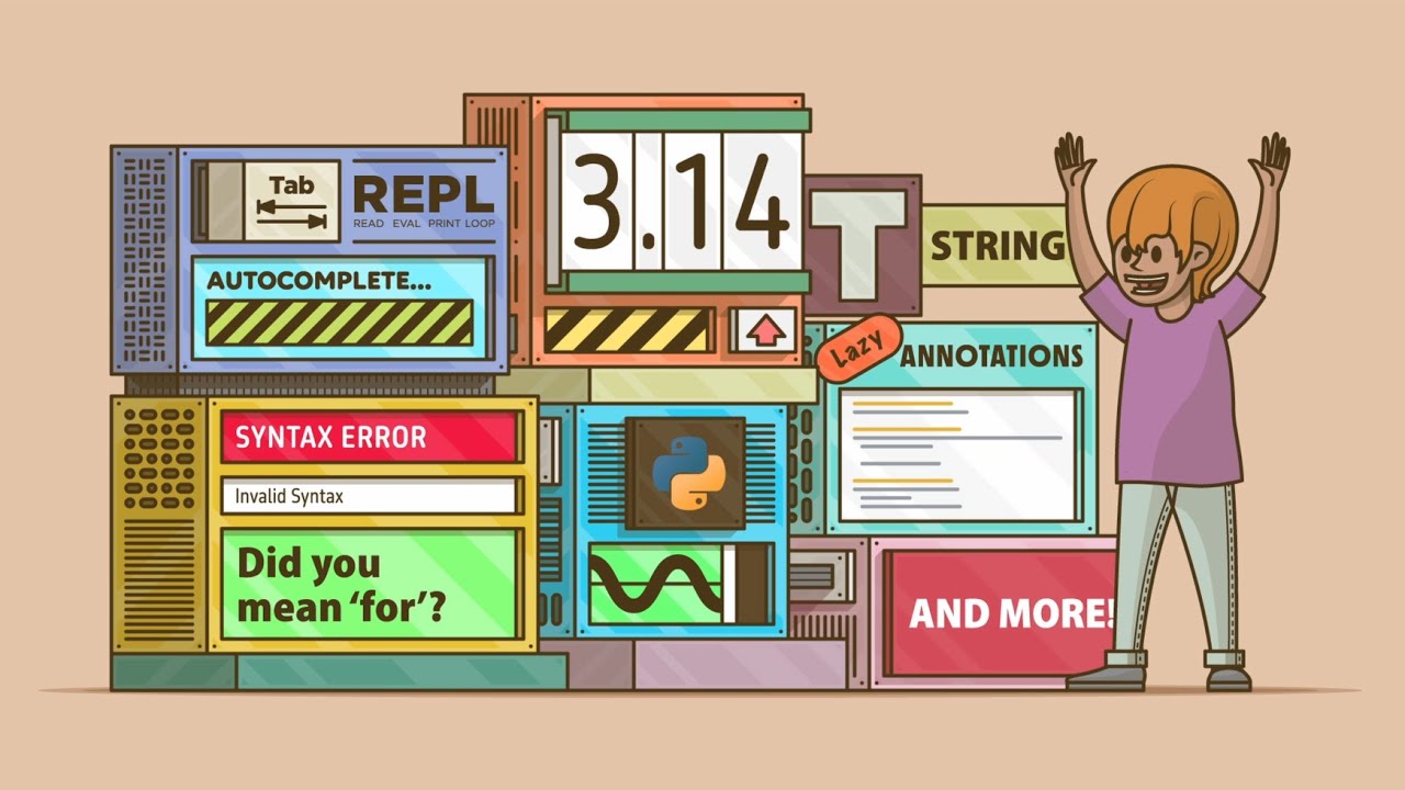 What's New in Python 3.14: Exploring REPL Features & Improving Error Messages