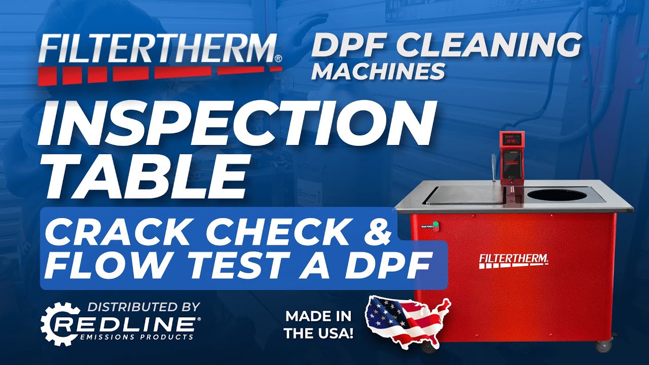 How to Crack Check & Flow Test a DPF (Part 4 of 4 in this series)