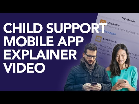 NYC ACCESS HRA - Child Support Mobile App Explainer Video