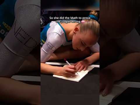 This is why it's important to know the rules๐ค #gymnastics #judge #sports #beam